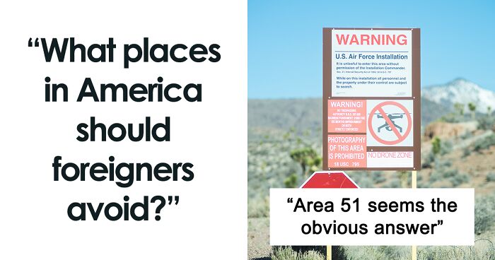 “Danger Can Sneak Up On You”: 30 Americans Share Places To Avoid At All ...