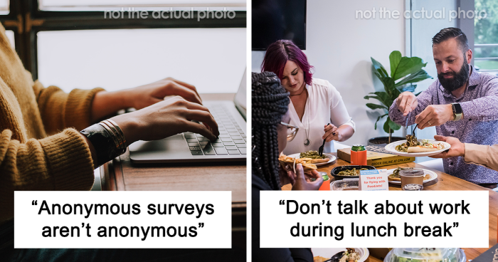 30 Unspoken Work Rules That Everyone Should Know, According To The ...