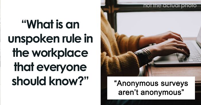30 Unspoken Work Rules That Everyone Should Know, According To The ...