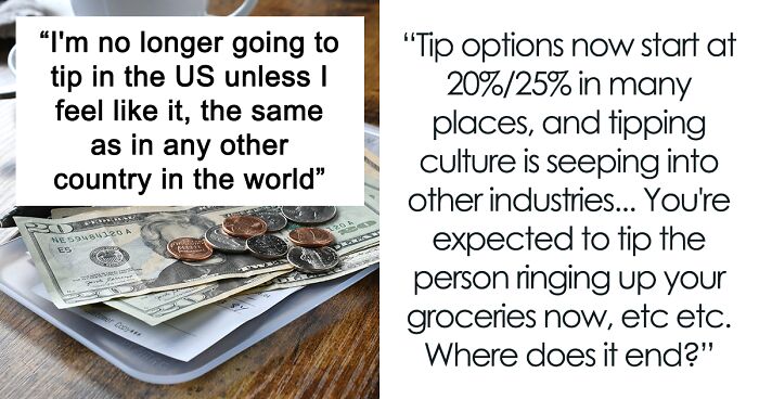Woman Goes Viral After Revealing Why She Stopped Tipping In The US ...
