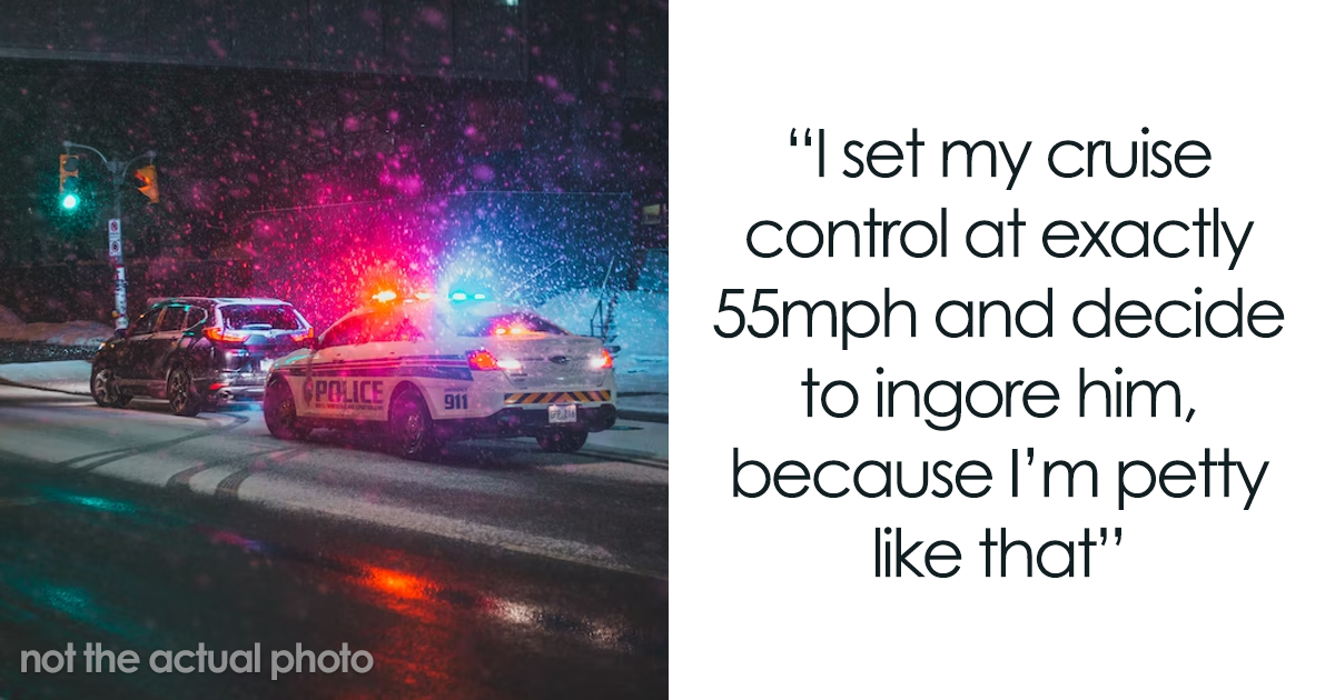 “I See Flashing Lights In My Rearview”: Tailgater Learns His Lesson The ...