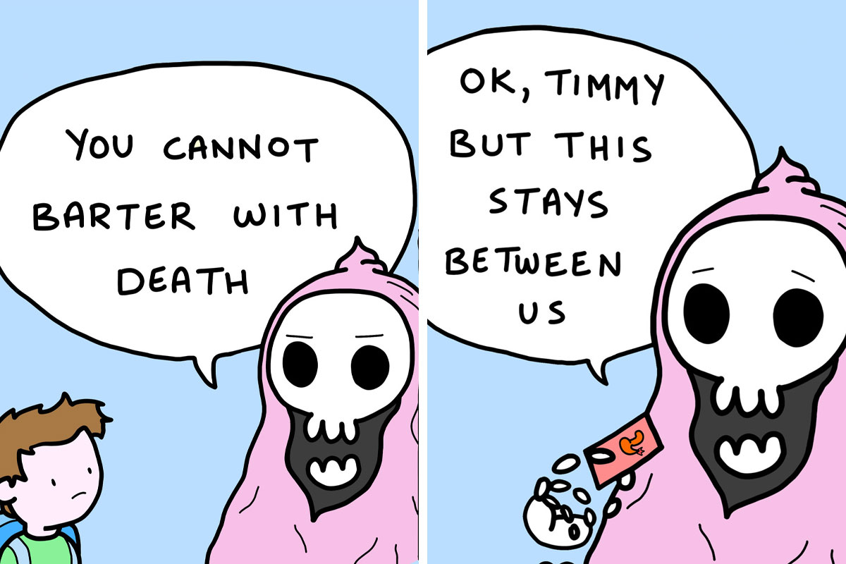 I Make My Comic Series For People With A Slightly Weird Sense Of Humor ...