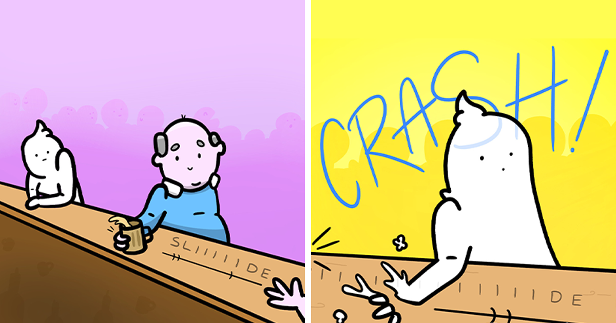 I Make My Comic Series For People With A Slightly Weird Sense Of Humor ...