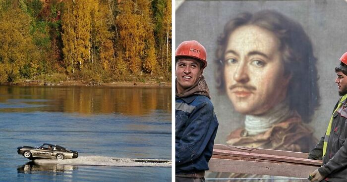 Saint Petersburg Photographer Documents The Bizarre Contrasts Of ...