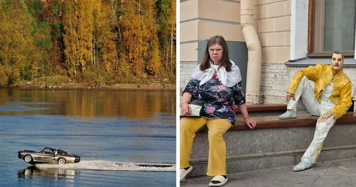 Saint Petersburg Photographer Documents The Bizarre Contrasts Of ...