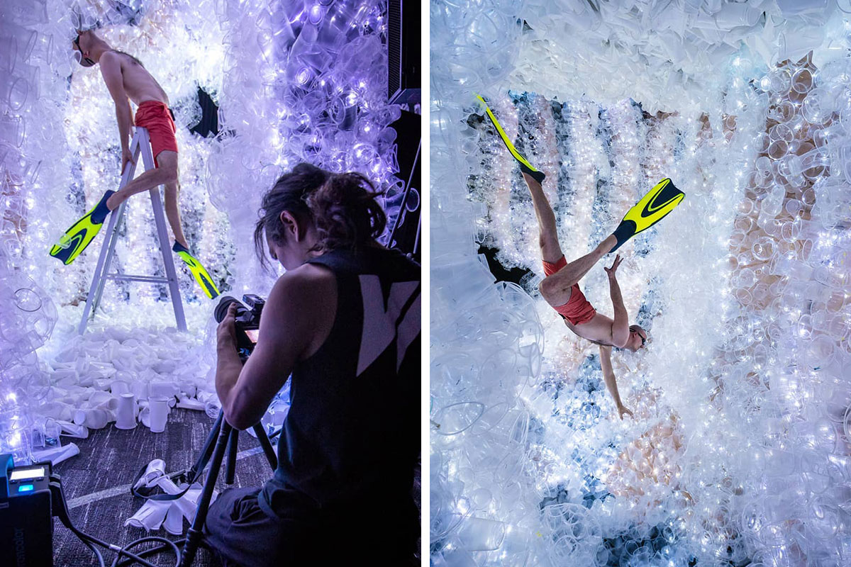 This Artist Shared 30 Behind-The-Scenes Images From His Photo Sets ...