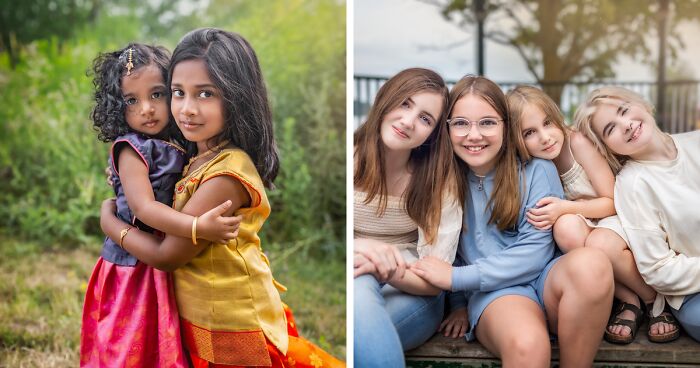 I Spent A Month Photographing Different Sisters Every Day, And Here’s ...