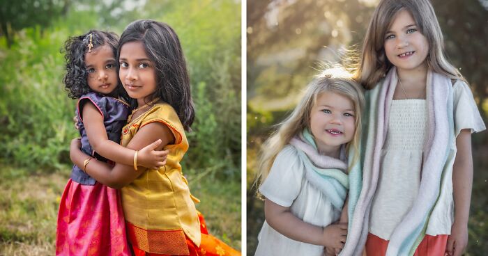 I Spent A Month Photographing Different Sisters Every Day, And Here’s ...