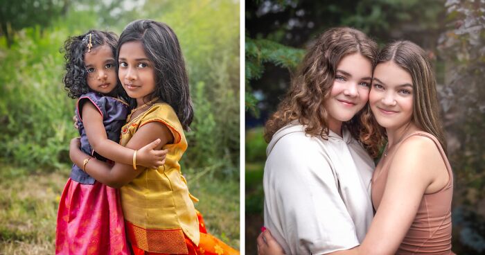 I Spent A Month Photographing Different Sisters Every Day, And Here’s ...