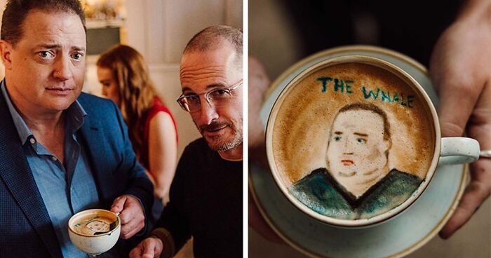 This Barista Brews Celebrity Portraits In Lattes That Are Almost Too ...