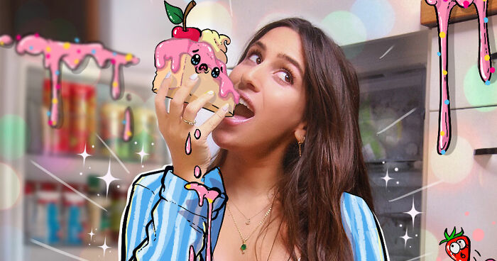 12 Pregnancy Cravings Illustrated By Artist Donna Adi | Bored Panda