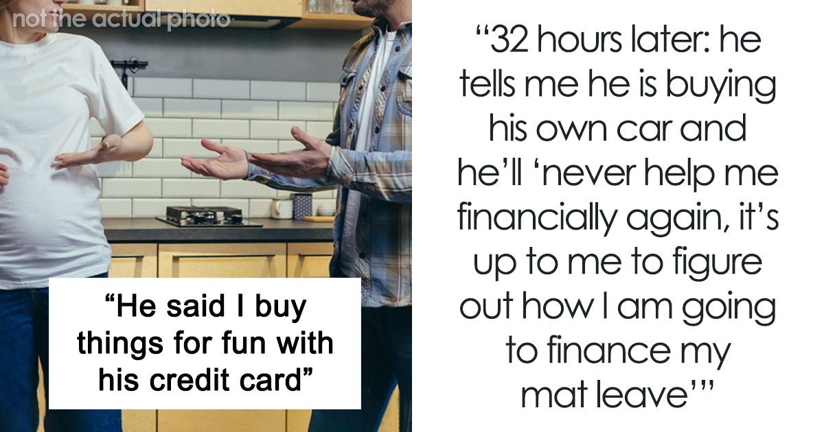 “Never Help Me Financially Again”: Pregnant Woman Can’t Believe How ...