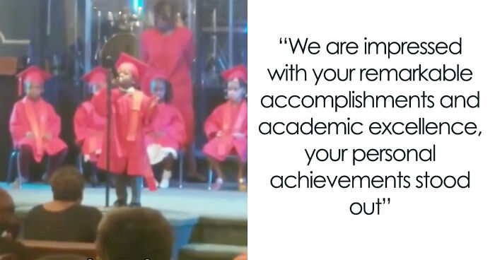 Unforgettable Pre-School Graduation Speech Sends The Crowd Into An ...