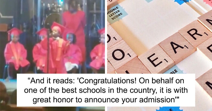 Unforgettable Pre-School Graduation Speech Sends The Crowd Into An ...