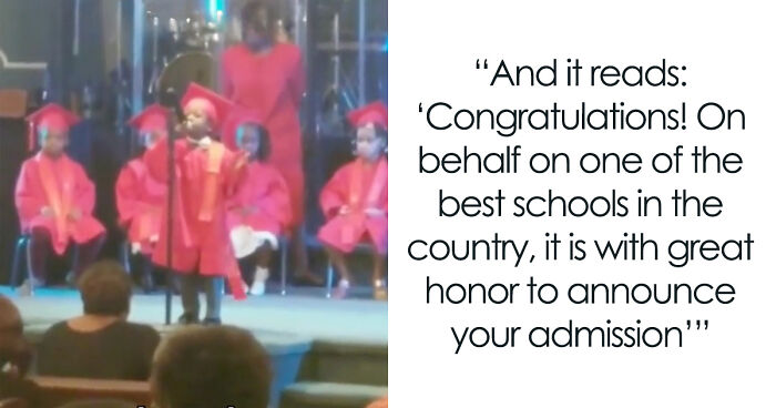 Unforgettable Pre-School Graduation Speech Sends The Crowd Into An ...