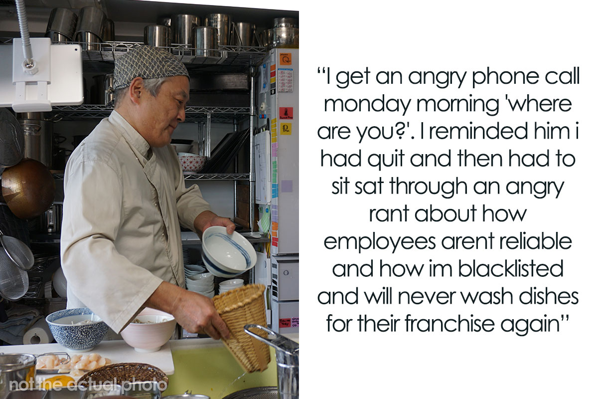 “I Quit My Job And My Boss Scheduled Me Anyway, Loses It When I ‘No ...