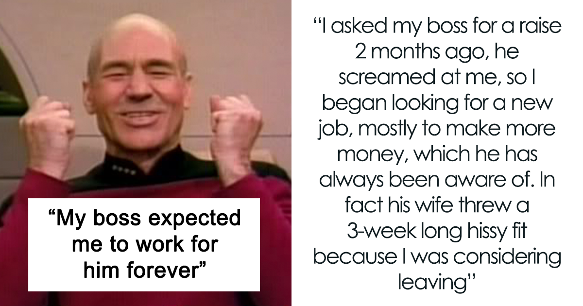 Boss Thinks He Has A Big-Brain Solution By Making Quitting Worker Come ...