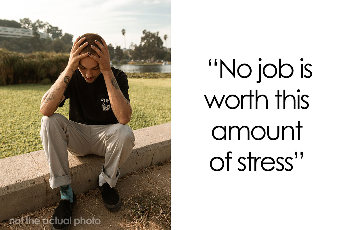 Guy Starts A New Job, So Much Wrong Goes On In The First 3 Days, He ...