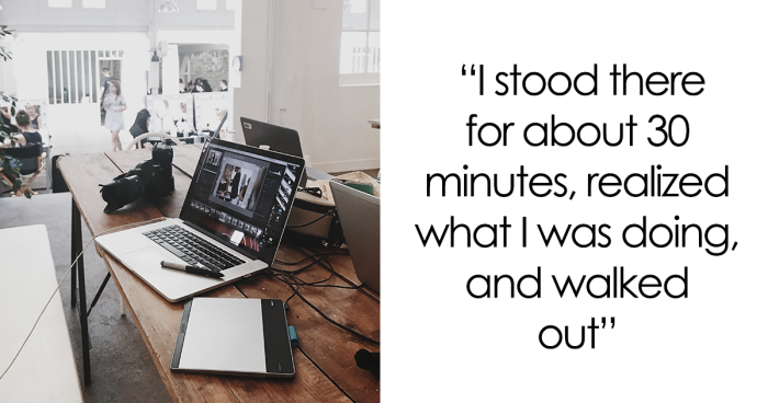 Guy Starts A New Job, So Much Wrong Goes On In The First 3 Days, He ...