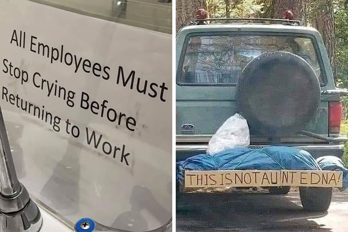 50 Of The Best Rare And Unusual And Funny Signs | Bored Panda