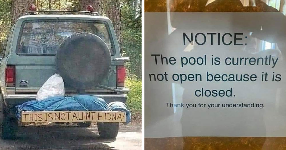 50 Of The Best Rare And Unusual And Funny Signs | Bored Panda