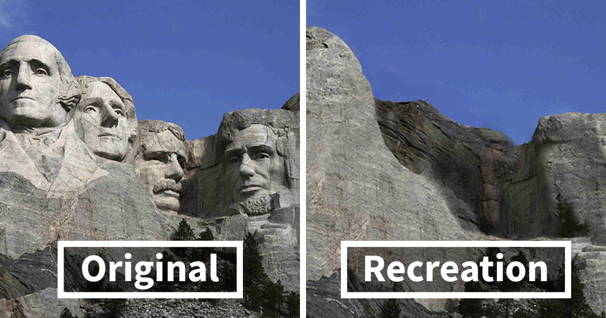 Designers Show How These 18 Famous Places Would Look Like Without Their ...