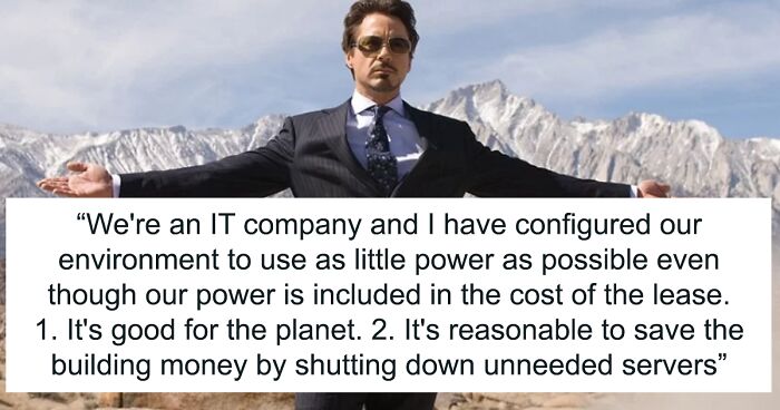 Landlord Denies $400 Refund For Repairs, IT Guy Amps Up His Machinery ...