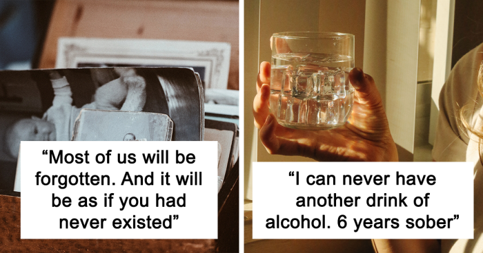 40 People Share Sad Truths That They Had To Accept Despite Them Being ...