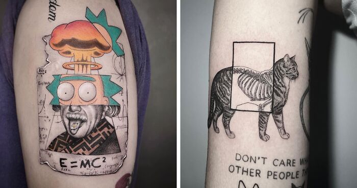 Computer Science Tattoo