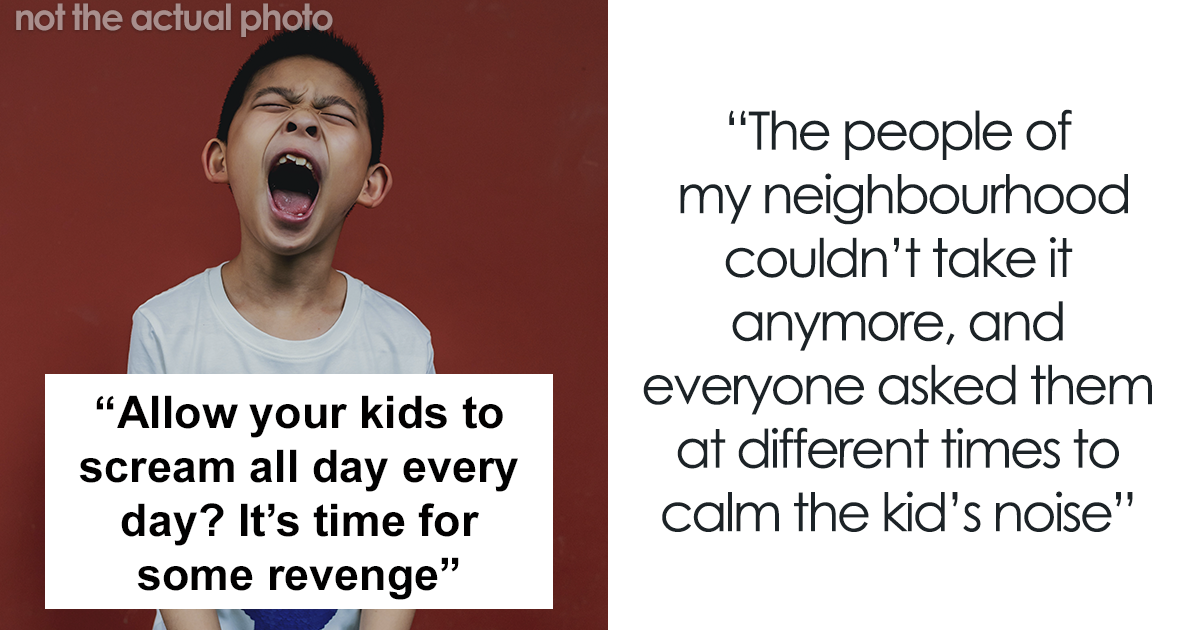 Woman Finds A Way To Get Neighbors’ Kids To Shut Up, The Whole ...