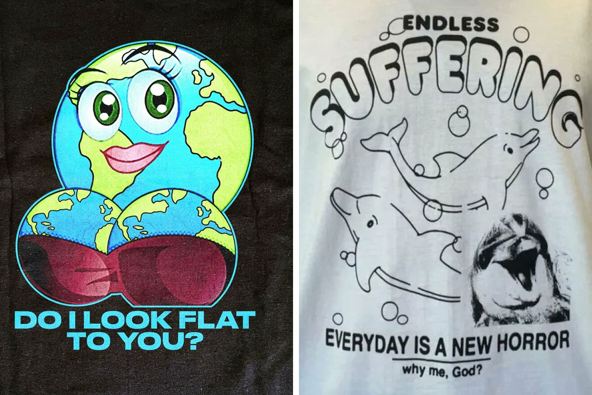30 Times People Were So Surprised By A Shirt They Saw In Public, They ...
