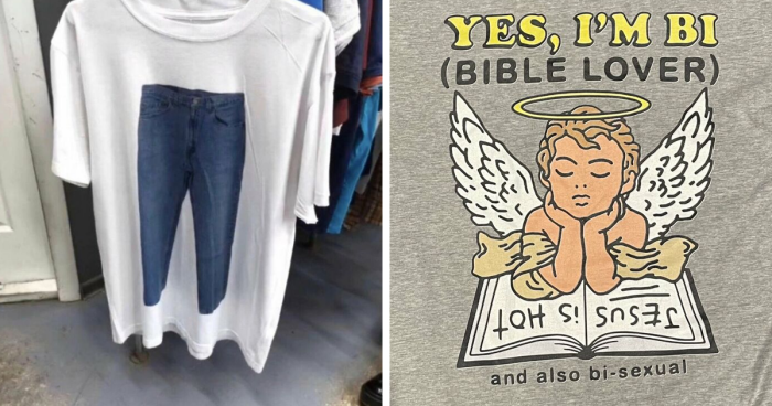 30 Times People Were So Surprised By A Shirt They Saw In Public, They ...