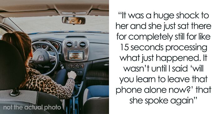 18 Y.O. Drives Her Family Nuts With Her Reckless Driving, So Her ...