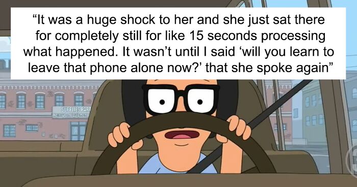 18 Y.O. Drives Her Family Nuts With Her Reckless Driving, So Her ...