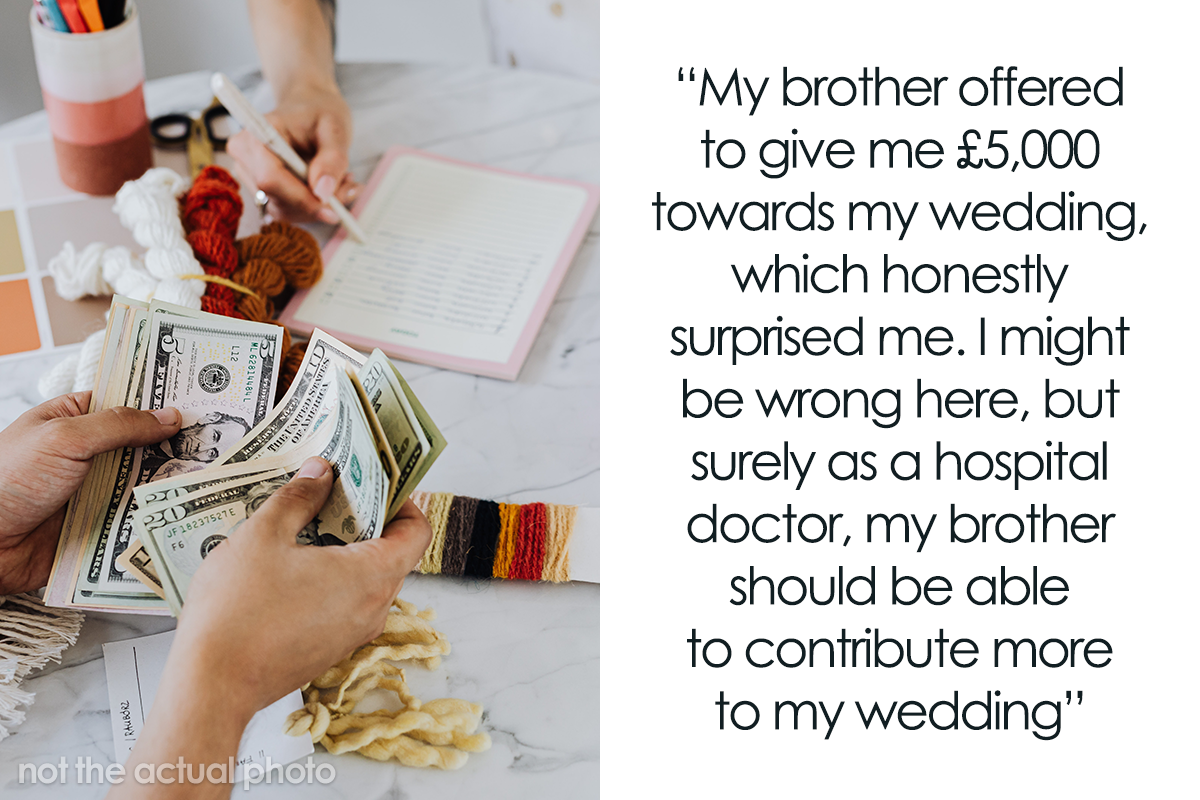 Arrogant Bride Slams Brother For Being Unwilling To Contribute $26K For ...