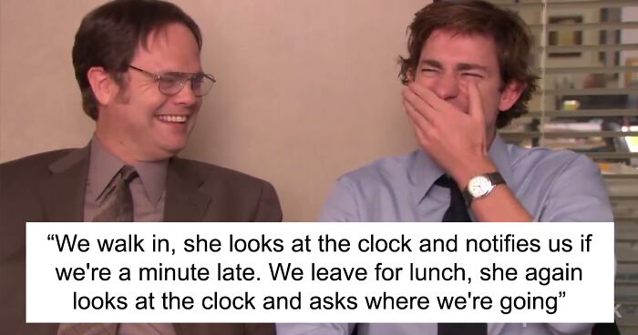 Receptionist Acts As If She’s The Office Police, Employees Start A ...