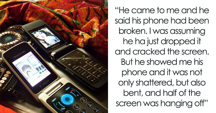 15 Y.O. Breaks New Phone To “Look Cool”, Is Upset When Parents Give Him ...