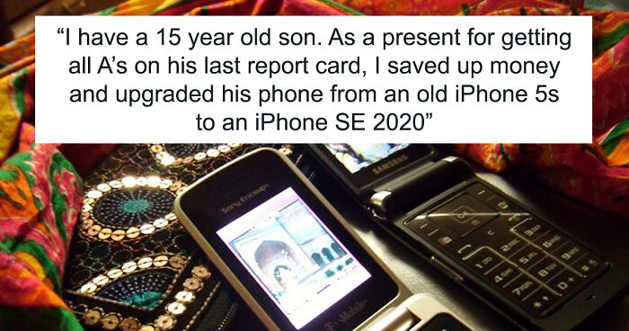 15 Y.O. Breaks New Phone To “Look Cool”, Is Upset When Parents Give Him ...