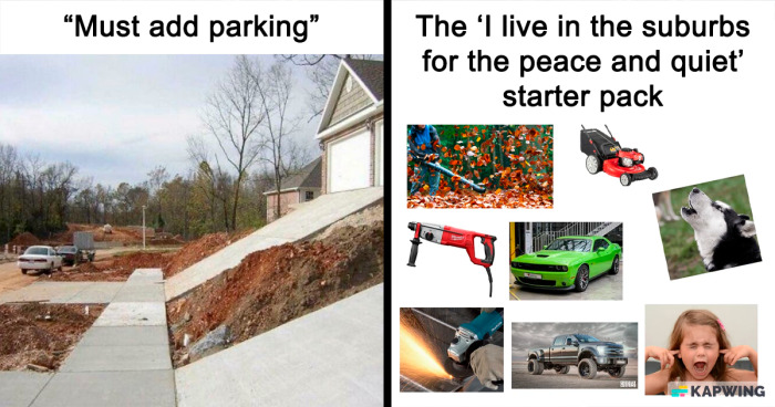 30 Painfully Spot-On Posts And Memes Shared On “Suburban Hell”