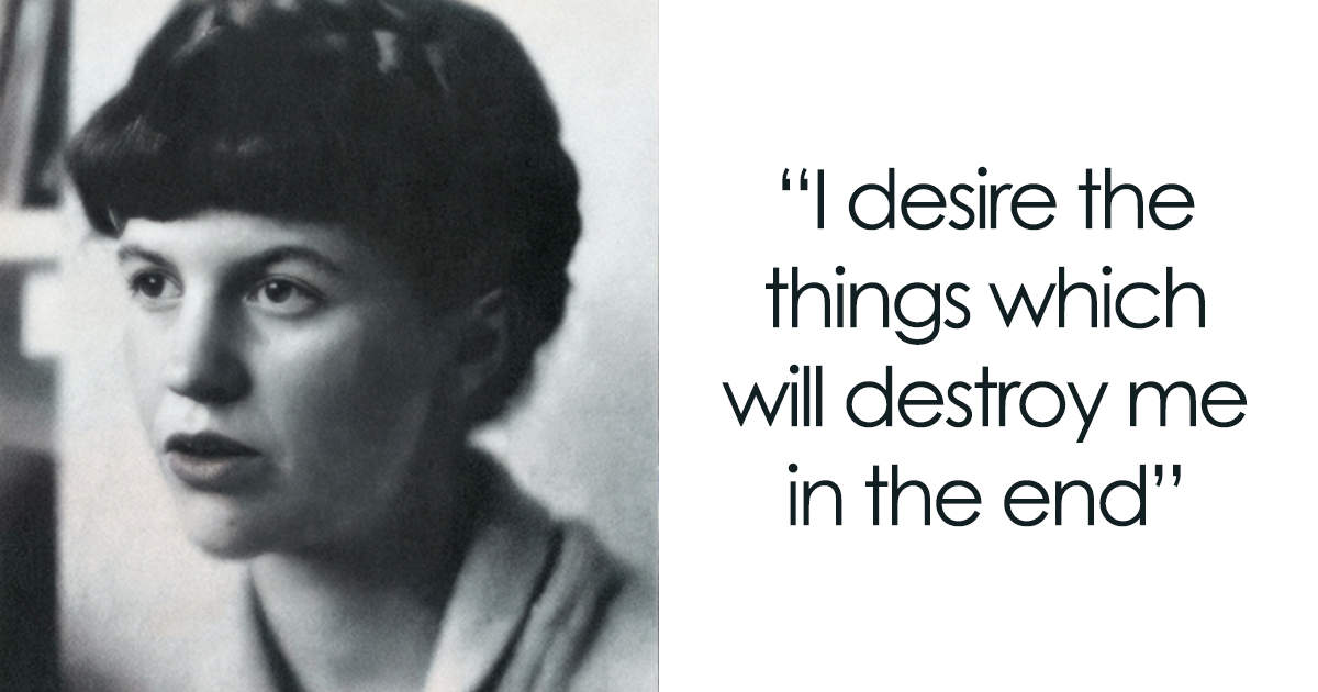 85 Sylvia Plath Quotes That Have Been Rather Overlooked | Bored Panda