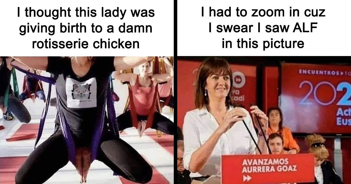 50 Pics That Might Make You Look Twice To Understand What You’re Seeing ...