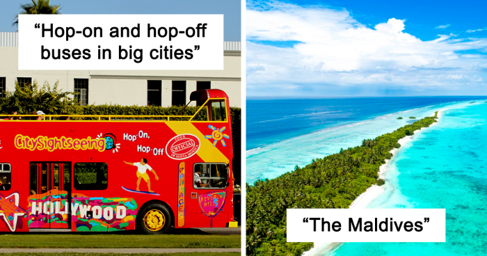 30 “Tourist Traps” That People Say Actually Live Up To The Hype | Bored ...
