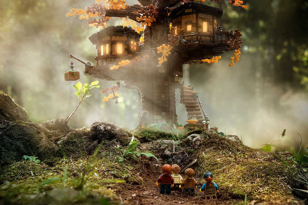 I Photograph Small-Scale Action-Packed Scenes Made With Toys (30 Pics ...
