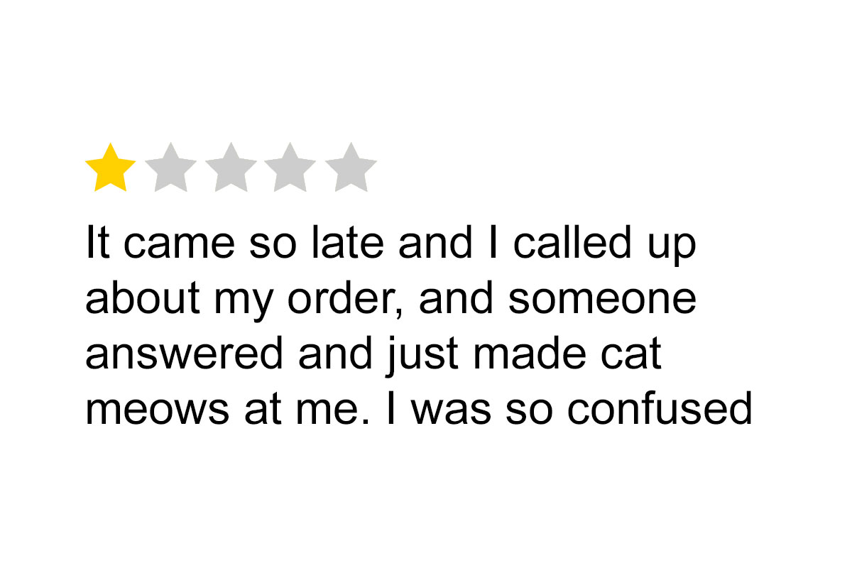 40 Hilarious Restaurant Reviews And Replies, As Shared On ‘Takeaway ...