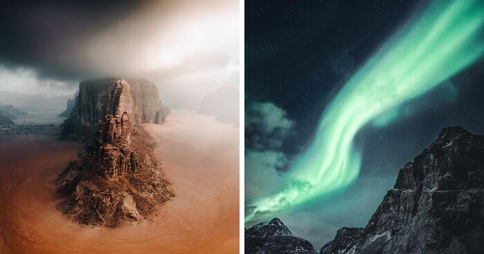 This Photographer Takes Breathtaking Pictures While Exploring The World ...