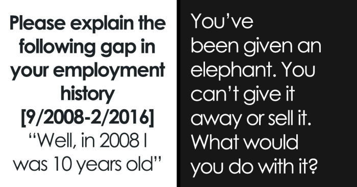 30 Absurd Job Requirements That Are Exactly Why “No One Wants To Work ...