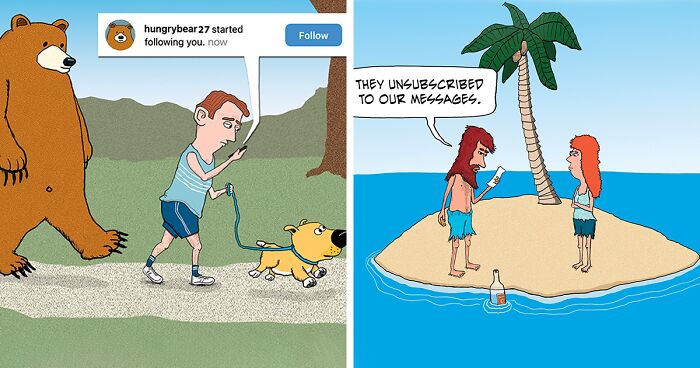 40 New Comics That Feature Animals In Funny Situations By Captainscratchy | Bored Panda