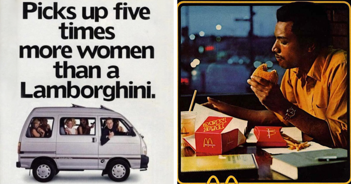 40 Of The Most Creative Vintage Ads That Show Just How Different The ...