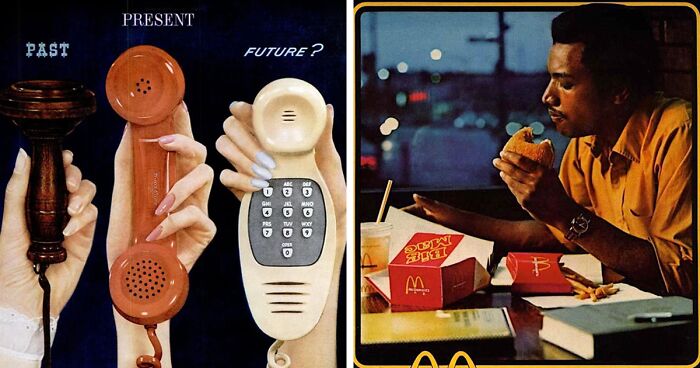 40 Of The Most Creative Vintage Ads That Show Just How Different The ...