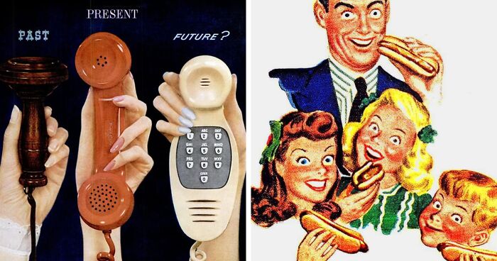 40 Of The Most Creative Vintage Ads That Show Just How Different The ...